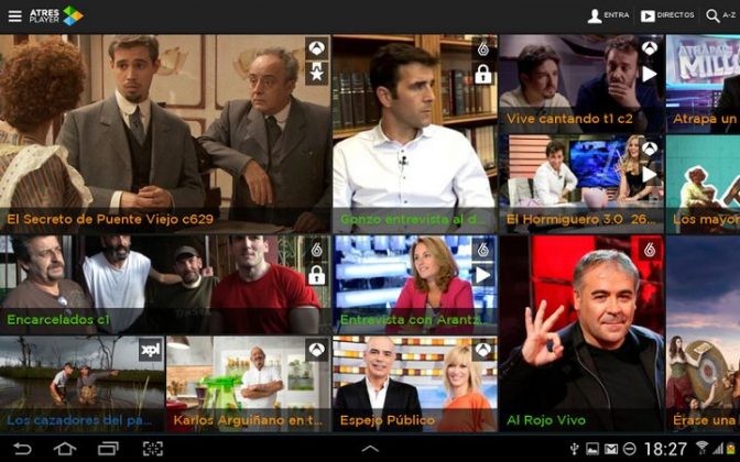 Atresmedia Player Para Ver Series ONLINE ANDROID 2026
