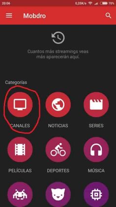 Mobdro La ALTERNATIVA IDEAL A WISEPLAY Para Ver Series ONLINE Android ...