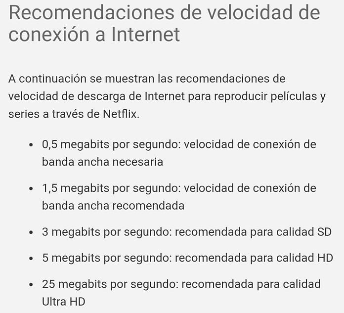 ¿ Qué VELOCIDAD DE INTERNET Se Necesita Para NETFLIX ? 2025