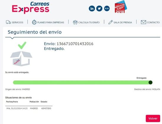Cómo Hacer Un Seguimiento De Envío De Correos Express 2025 🤔