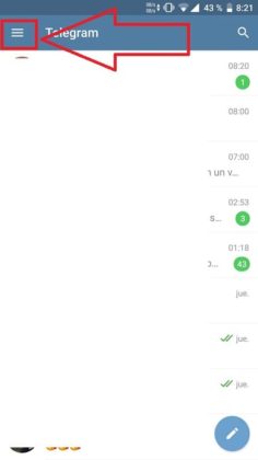 Cómo Acceder Al MENÚ SECRETO De TELEGRAM 2025