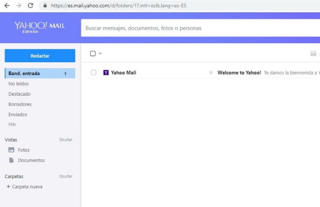 Cómo Entrar En Correo Yahoo En ESPAÑOL 2025