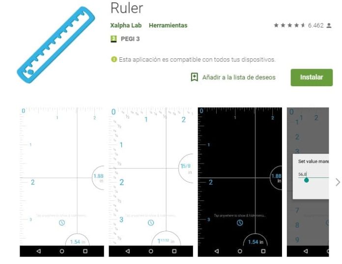 REGLA ONLINE Para MÓVIL Las 5 Mejores APPS Para Medir 🥇 2025