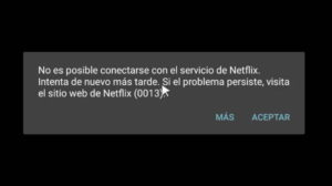 Como SOLUCIONAR El ERROR 0013 De Netflix 2025
