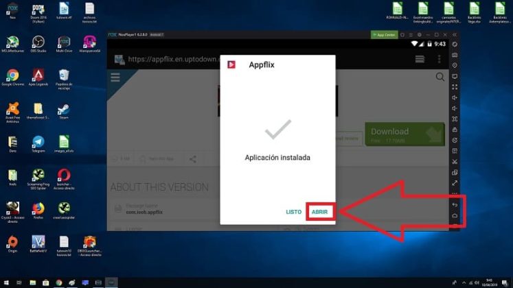 Instalar APPFLIX Para PC En ESPAÑOL FÁCIL y RÁPIDO 2026