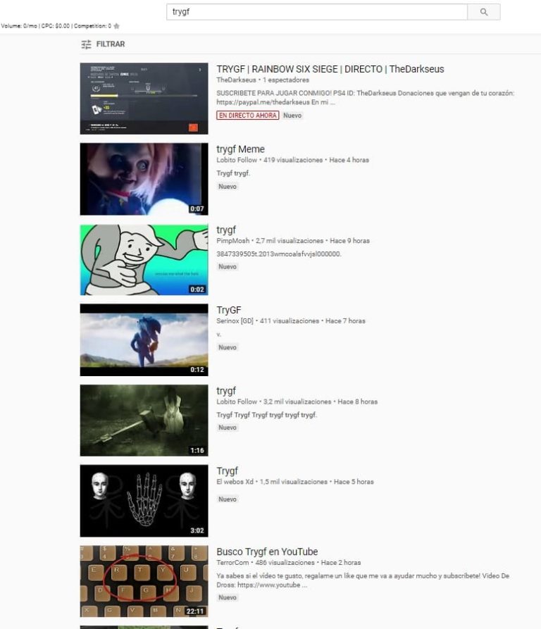 TRYGF El Lado Más OSCURO De Youtube 2025 🧛