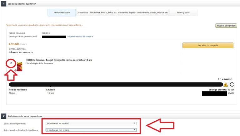 Como CONTACTAR Con Amazon Por Teléfono En 1 Minuto ☎ 2026