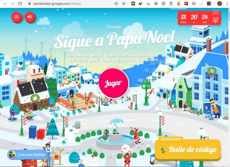 ≫ ¿ Por Donde Va Papá Noel Ahora Mismo ? 2025 🥇