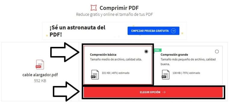 ≫ Como REDUCIR Un PDF Online Al MÁXIMO Fácil 2025