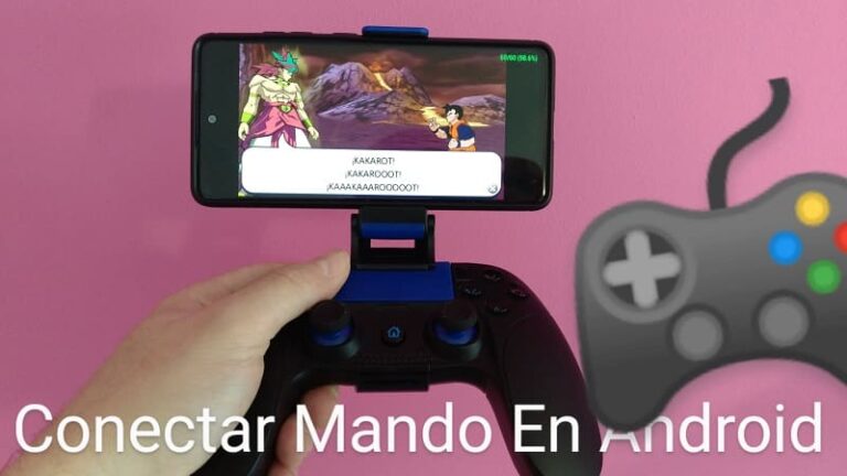 ≫ Como Conectar Mando En Android Fácil y Rápido 2025