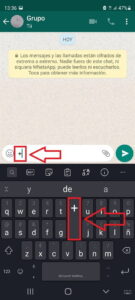 ≫ Como Poner Símbolo de "MÁS" En Android Fácil y Rápido 2026