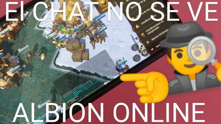 ≫ Aumentar Tamaño De La Letra y Chat En Albion Online 2026