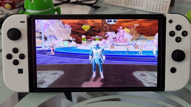 La Pantalla De Nintendo Switch Oled tiene Colores Invertidos Solución 2025