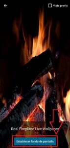 🔥 Como Poner un Fondo de Pantalla de Chimenea en Movimiento 2025