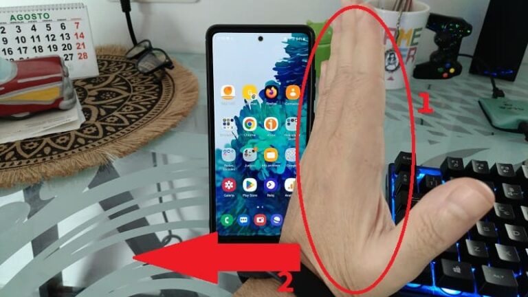 Como Activar Deslizar Palma Para Capturar En Samsung 2025