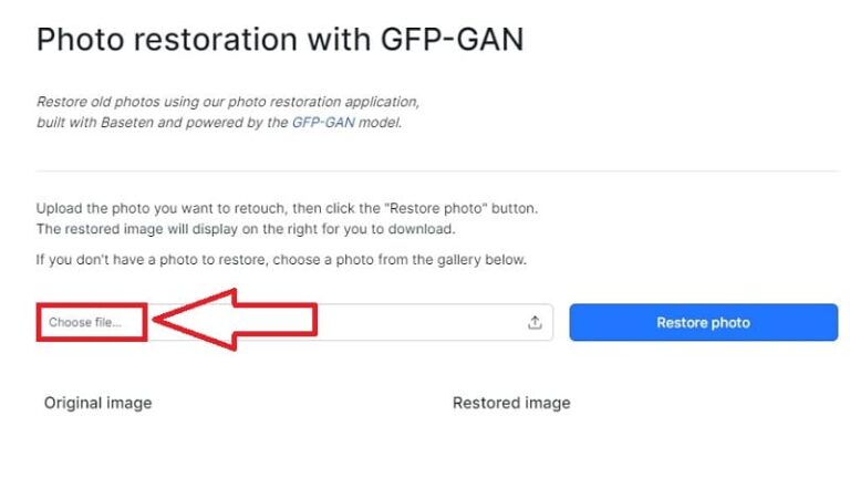 ≫ GFP-GAN App Para Restaurar Fotos Antiguas Gratis 2025