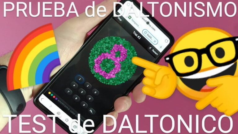 Prueba De Daltónicos Online ¿Cómo Saber Si Soy Datónico? 2025