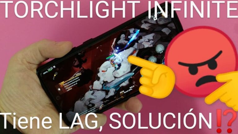 ≫ Torchlight Infinite Va Lento En Mi Móvil Solución 2025