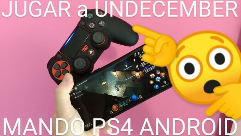 Como Jugar A Undecember Con Mando De PS4 En Android 2025