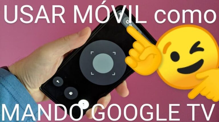 Como Usar El Móvil Como Mando De Chromecast Google TV 2026