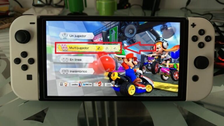 Como Jugar 2 Jugadores En Mario Kart 8 Deluxe En Switch 2025