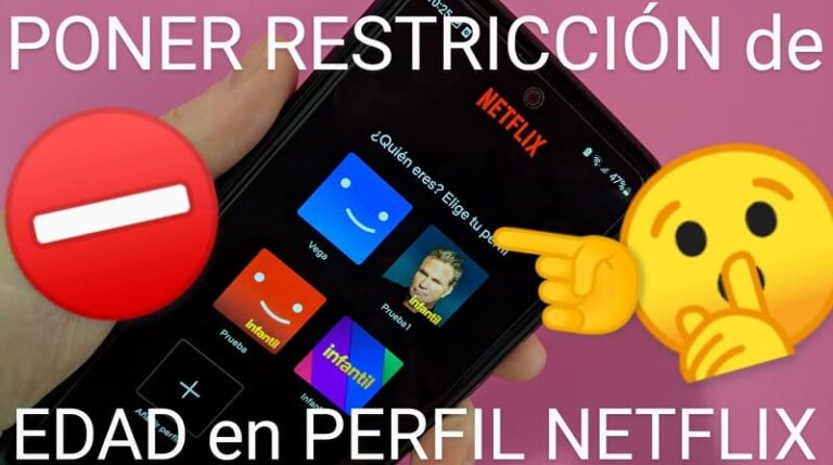Convertir Un Perfil De Netflix En Infantil Fácil y Rápido 2025