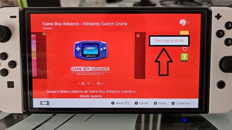 Jugar A La GameBoy Advance En Nintendo Switch Online 2026