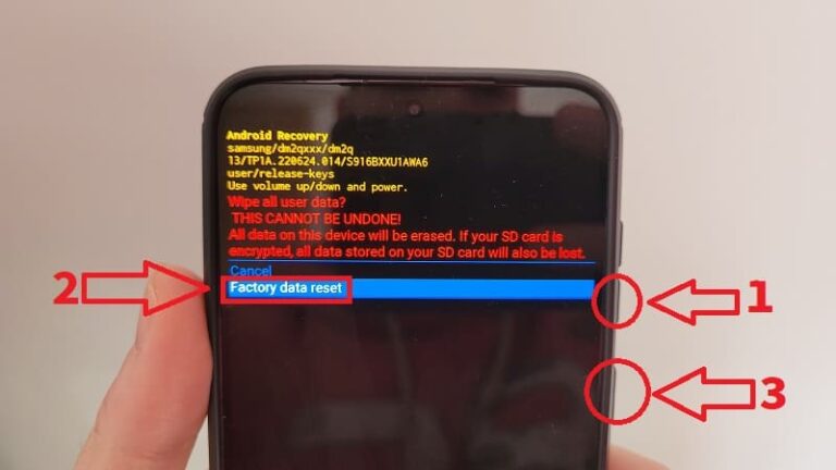 Hacer Un Hard Reset Samsung Galaxy S24, S24 Plus y S24 Ultra 2025