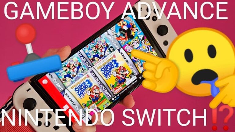Jugar A La GameBoy Advance En Nintendo Switch Online 2026