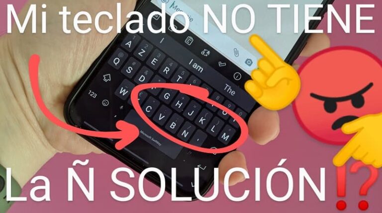 Como Agregar La Letra Ñ Al Teclado Android 2025