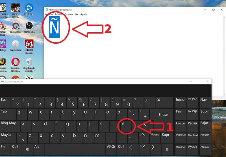 ≫ Como Poner La Ñ En El Teclado De Mi PC Fácil y Rápido 2025