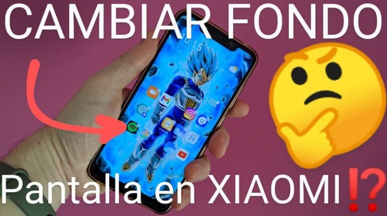 ≫ Como Cambiar Fondo De Pantalla En Xiaomi 2026