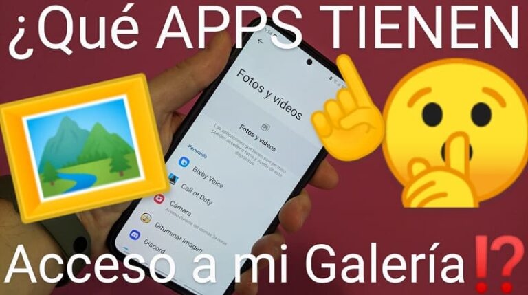 Saber que Apps Tienen Acceso a tus Fotos y Vídeos en Android 2025
