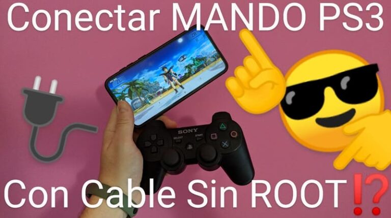 ≫ Como Conectar Mando PS3 a Android Sin Root 2025