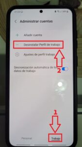 ≫ Como Eliminar Perfil De Trabajo En Android 2026