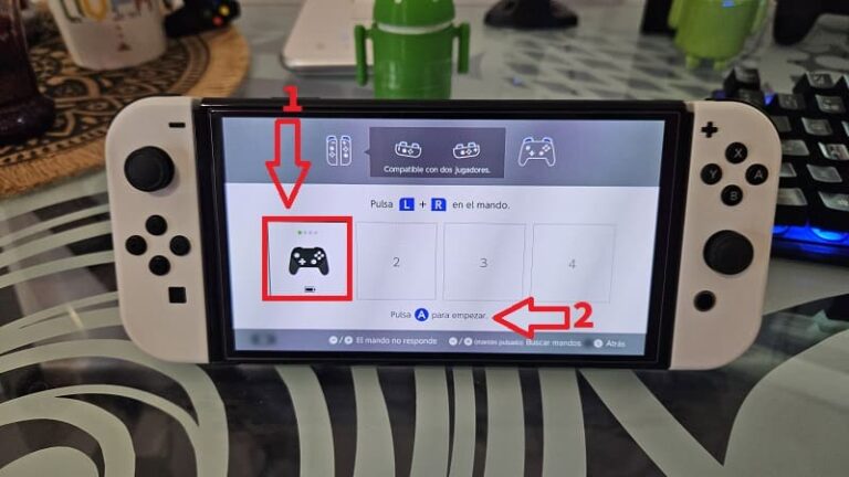 ≫ Como Conectar Mando BSP-D3 en Nintendo Switch 2026