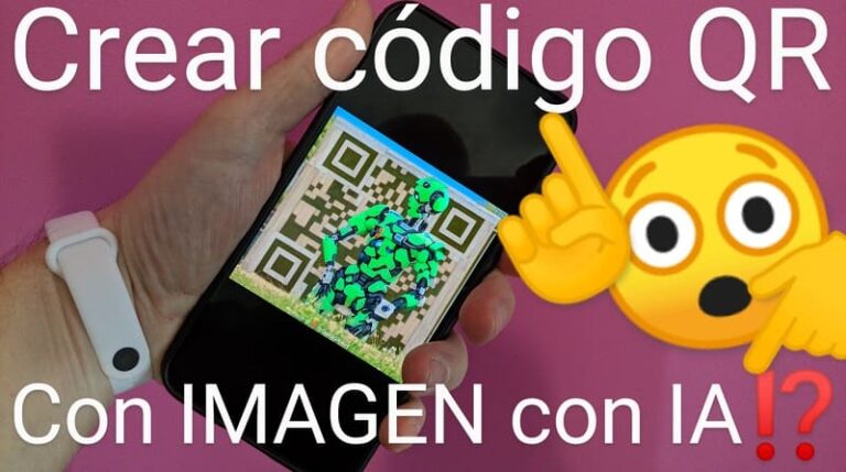 ≫ Como Crear Códigos QR con Imágenes con IA 2025
