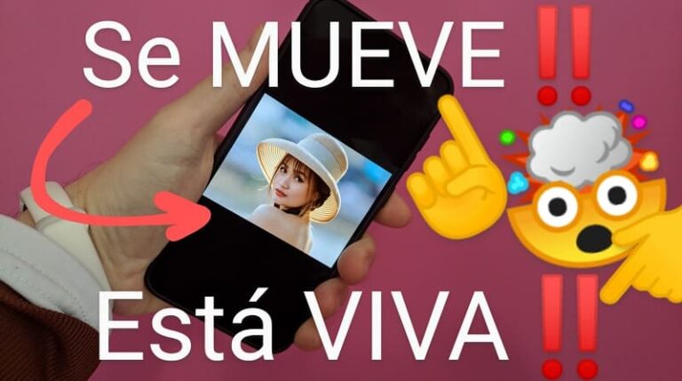 ≫ Como Animar una Foto con IA 2025