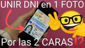 ≫ Como Unir 2 Caras del DNI en la MISMA FOTO 2025