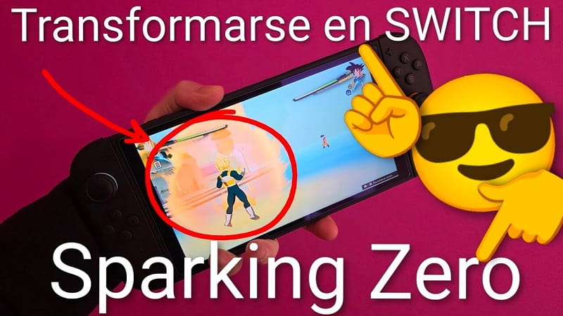 Transfórmate en Super Saiyan en Sparking Zero, Switch 2026