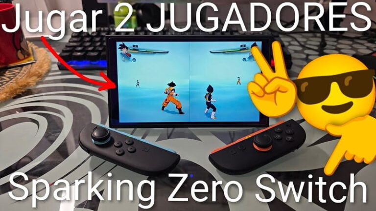 Jugar 2 jugadores Dragon Ball Sparking Zero Nintendo Switch 2026